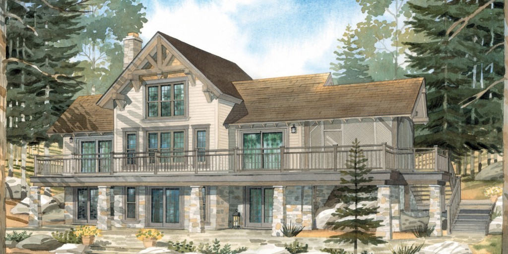 Top 10 Normerica Custom Timber Frame Home Designs: The Appeal of the Prow