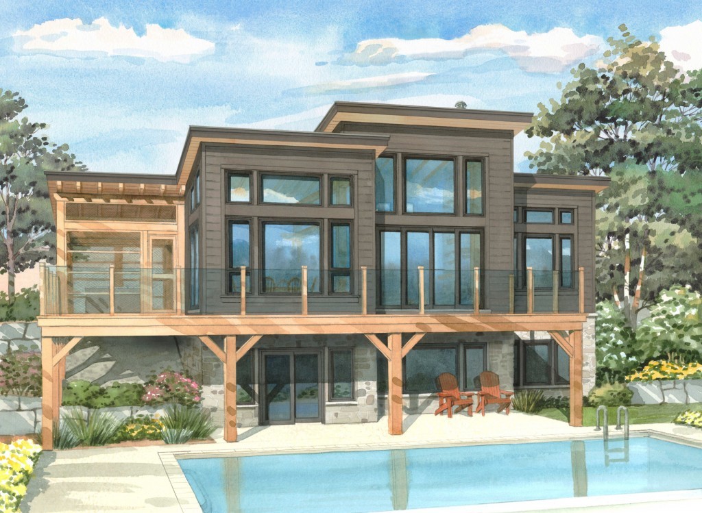 Contemporary Timber Homes