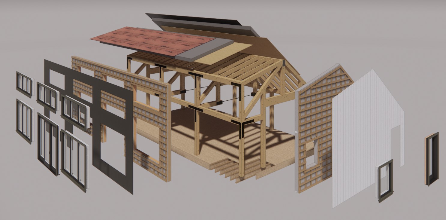 What is the Process to Design and Build Your Dream Timber Frame Home?