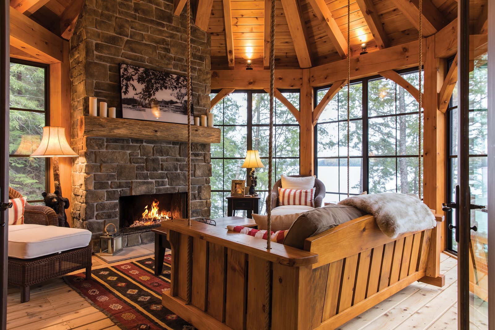 Family Lakeside Cottage: How a Young Family Created a Dream Property