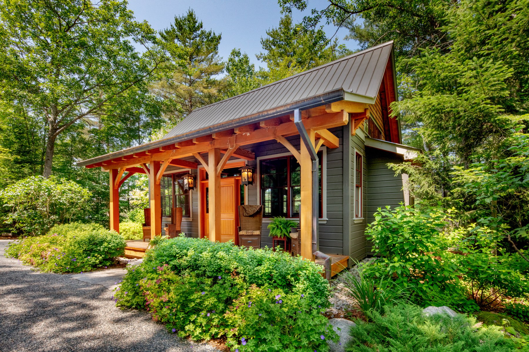 Building Your Dream Family Compound: Bunkies, Garages and Boathouses ...